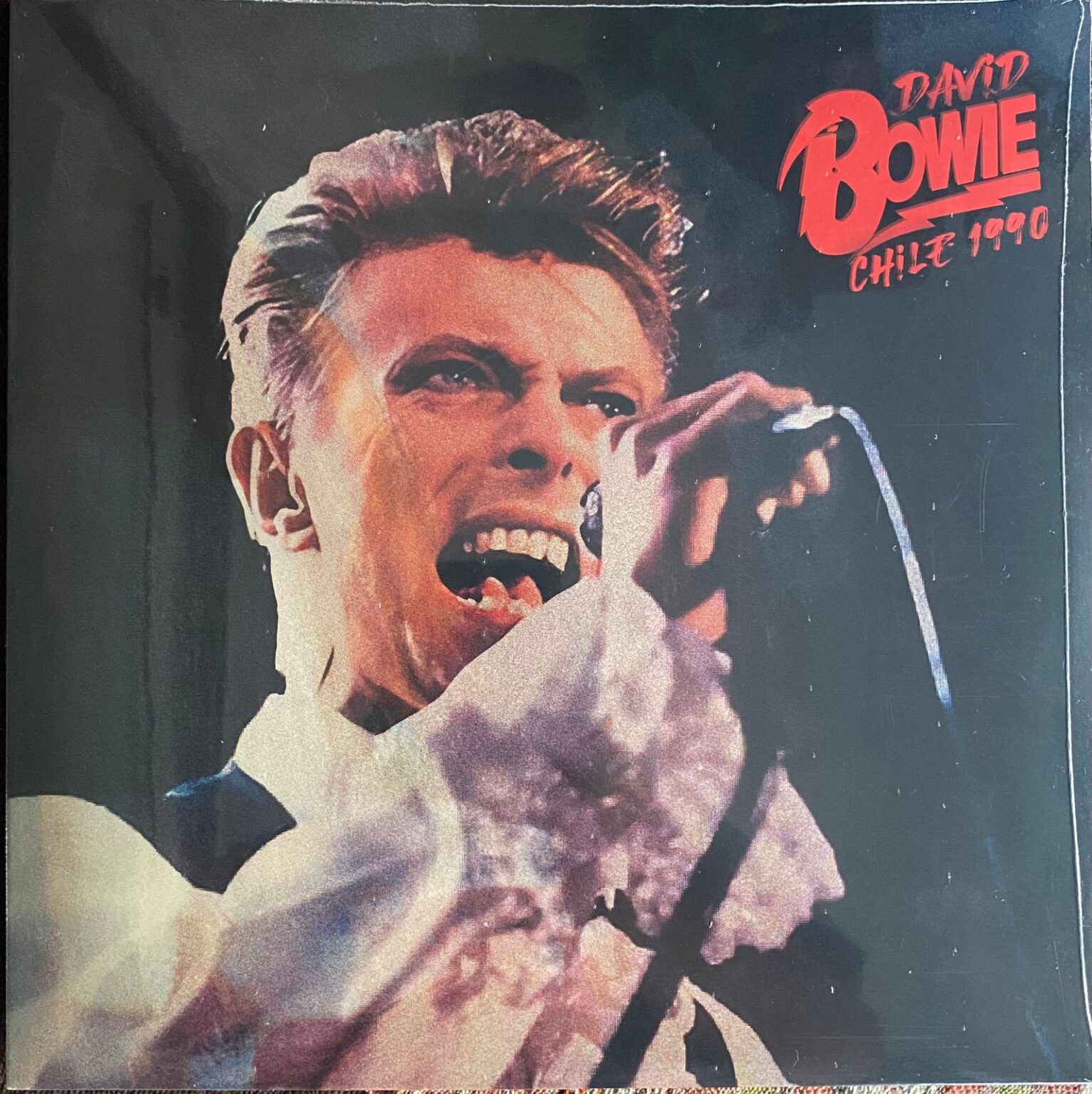 David Bowie – Rock in Chile 1990 (2LP)(Discos Blancos) – KOLALA