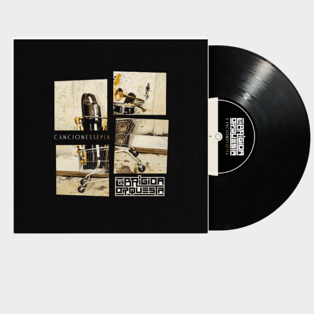 La Brígida Orquesta – Canciones Sepia – KOLALA