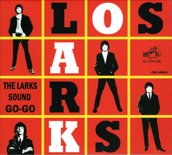 CD Los Larks – The Larks Sound Go-Go – KOLALA