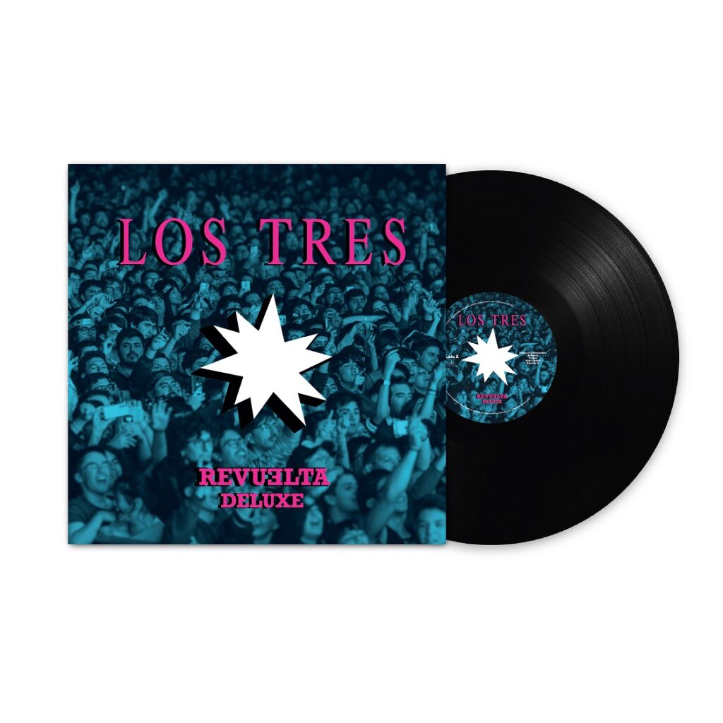 Los Tres – La Revuelta en Vivo Deluxe (3LP) – KOLALA