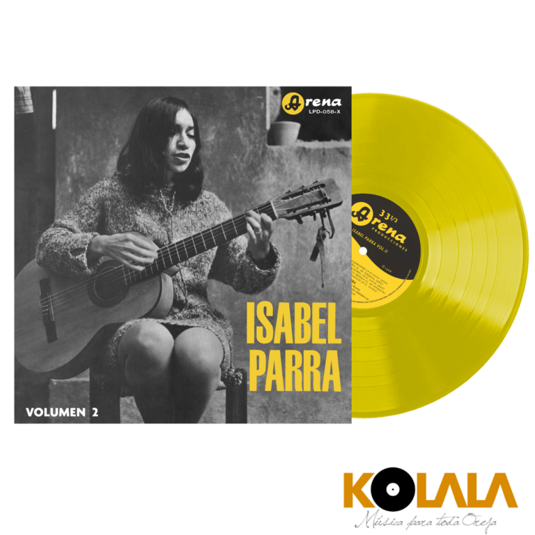 Isabel Parra – Volumen 2 (Disco Color Amarillo) – KOLALA
